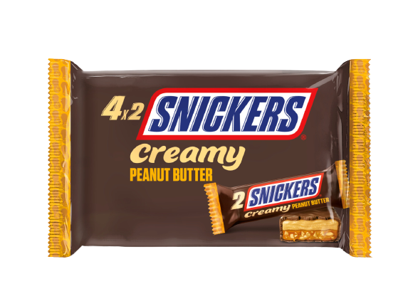 SNICKERS White ijs 6 repen | SNICKERS®